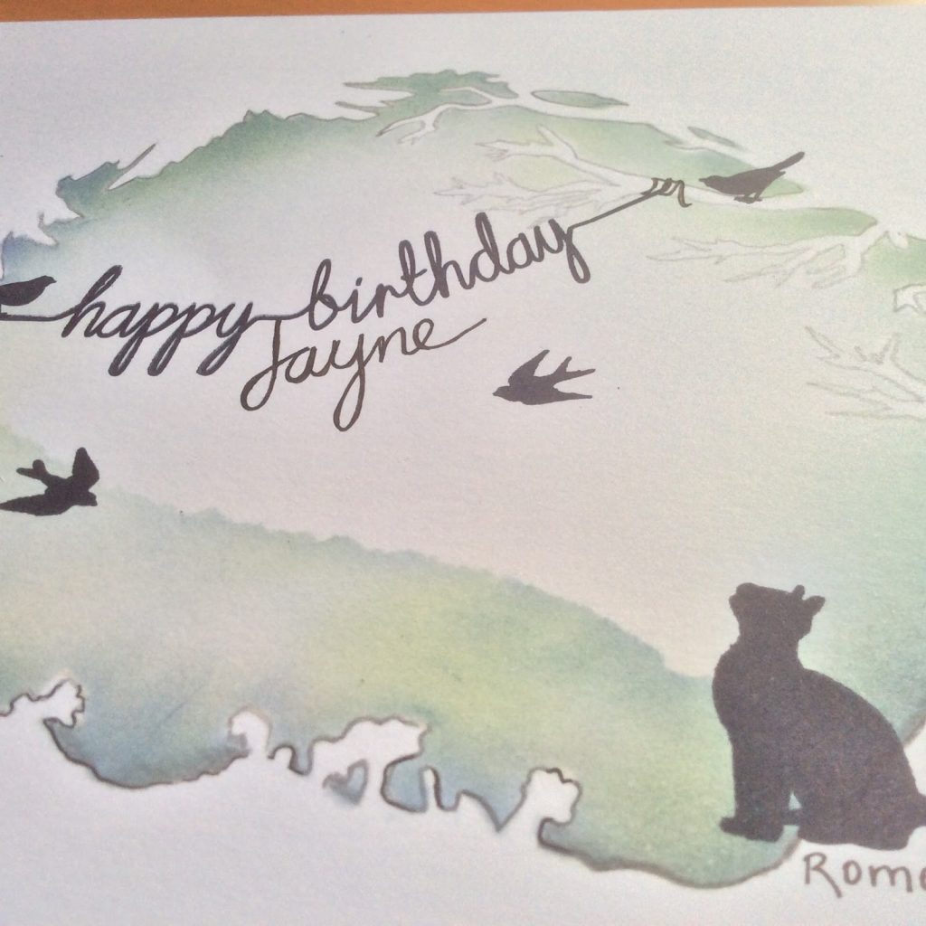 Day 4 – Jayne’s Birthday! – Barbara Gray Blog