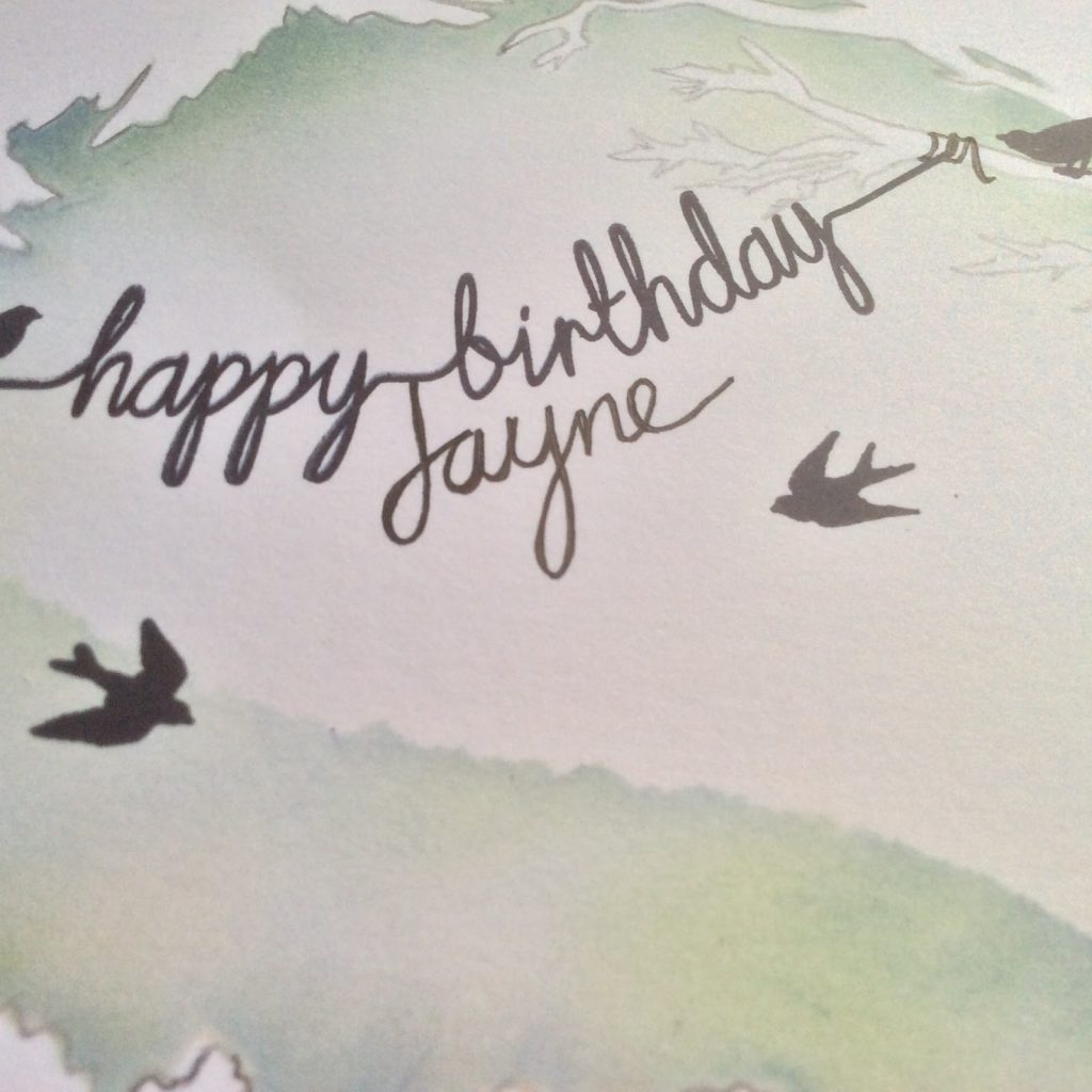 Day 4 – Jayne’s Birthday! – Barbara Gray Blog