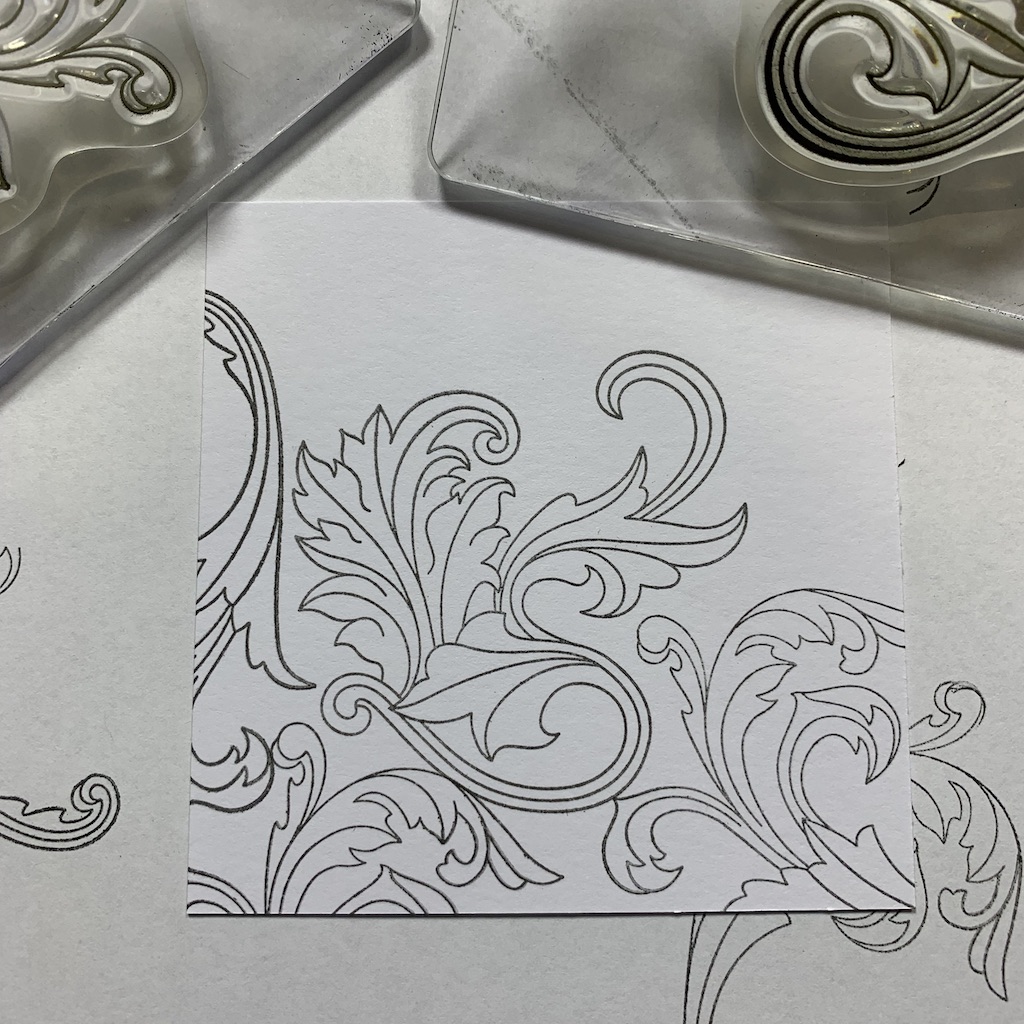 Fabulous Filigree Stamps and Groovi – a step by step. – Barbara Gray Blog
