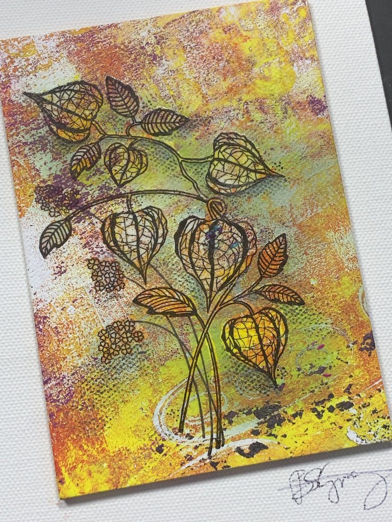 A Scrapart Print Step-by-Step – Barbara Gray Blog