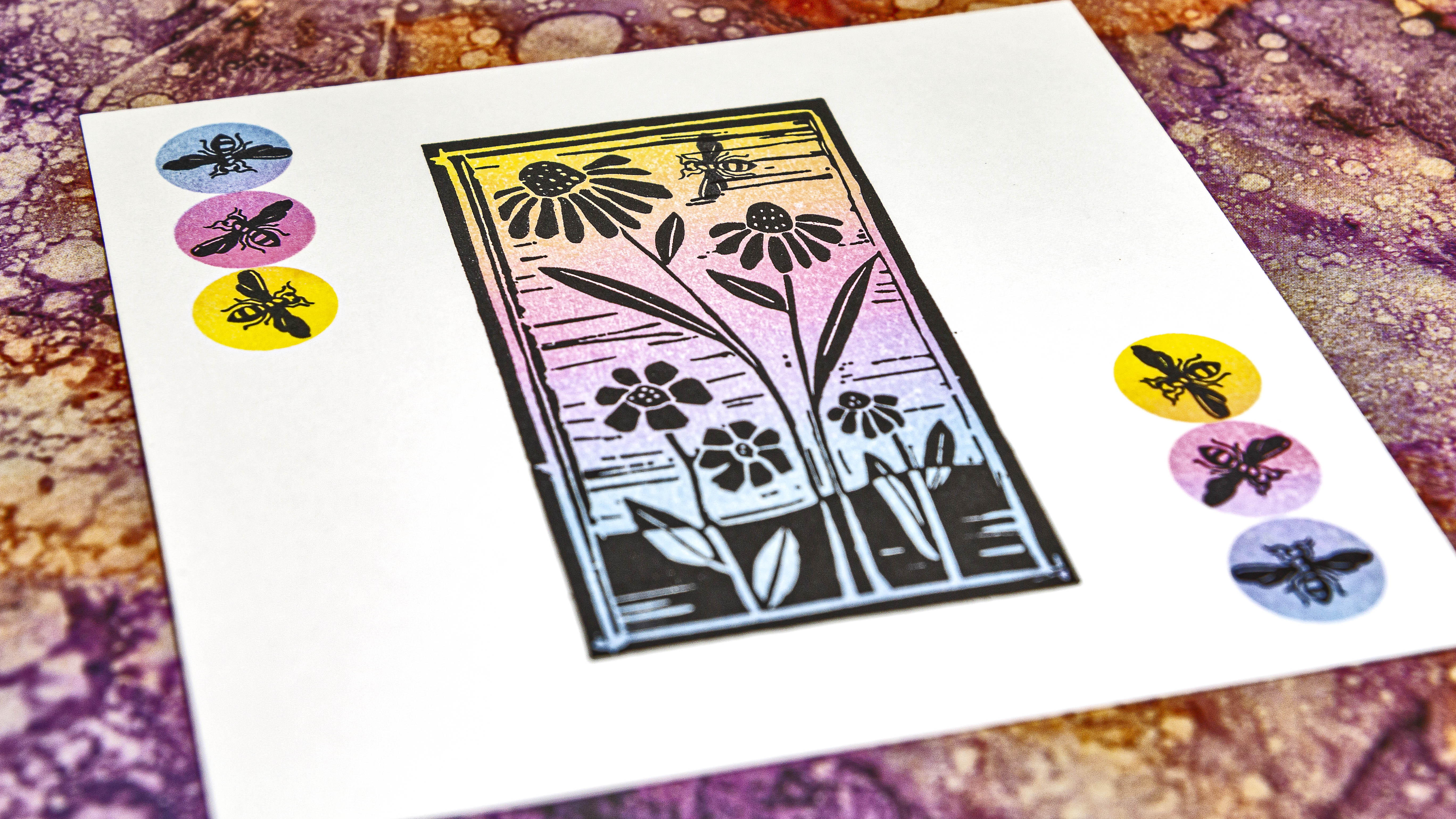 Lino cuts – A cut above. – Barbara Gray Blog