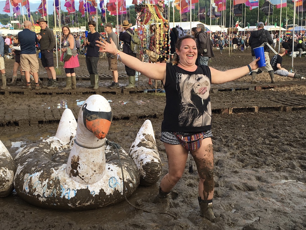 I’m not a Welly Wanger! But Dave is!! – Barbara Gray Blog