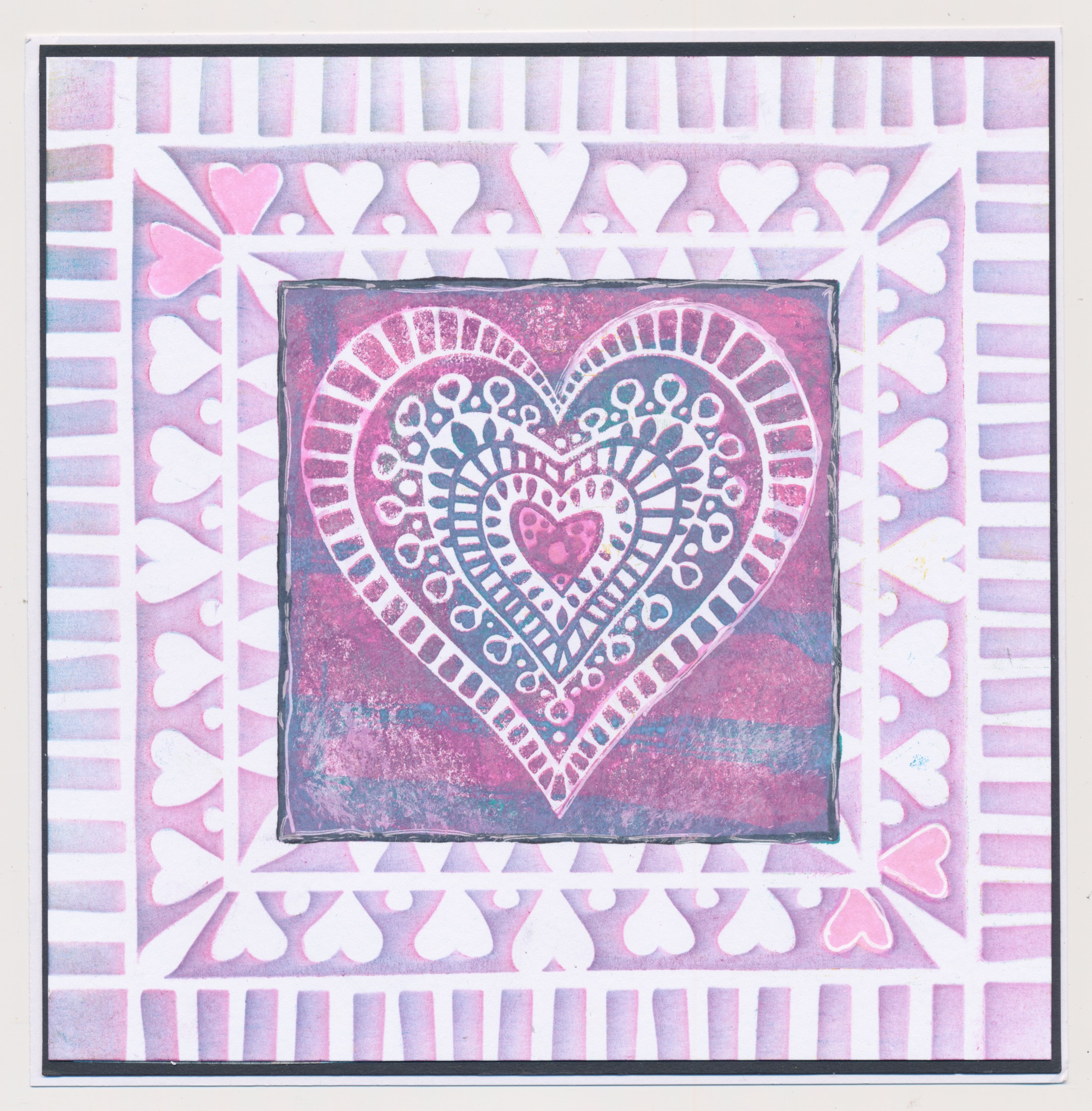 Beautiful Block Print Stamps! – Barbara Gray Blog