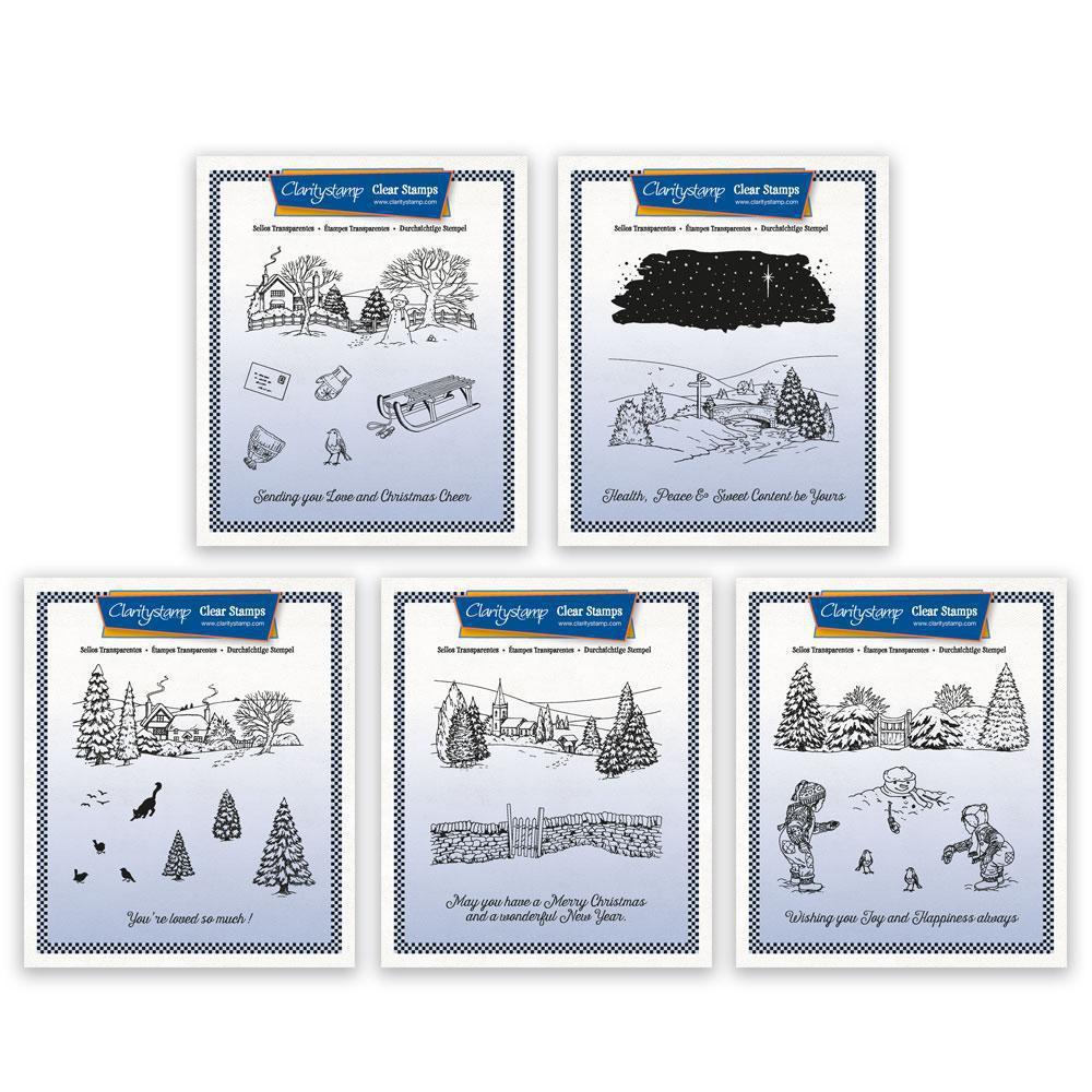 A Wintery Scene to cool down to! – Barbara Gray Blog