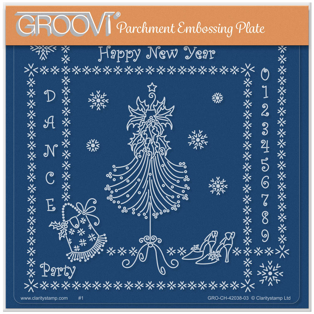 Christmas Treasures – Set 5 + An Advent Plate… – Barbara Gray Blog
