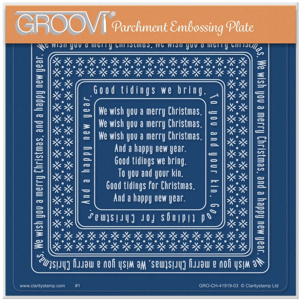 Christmas Treasures – Set 5 + An Advent Plate… – Barbara Gray Blog