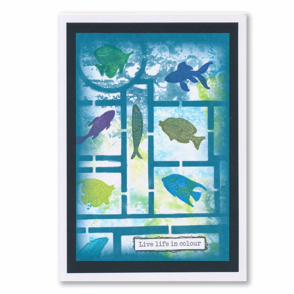 Clever Stencils out to play! – Barbara Gray Blog