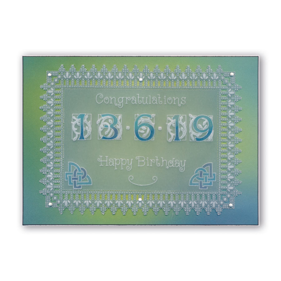 ABC, 123 – A Celtic flavoured Design of the Week – Barbara Gray Blog